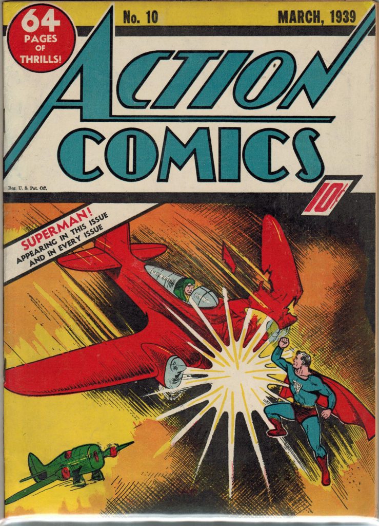 Action Comics No. 10 - Glassy Science Fiction Archive
