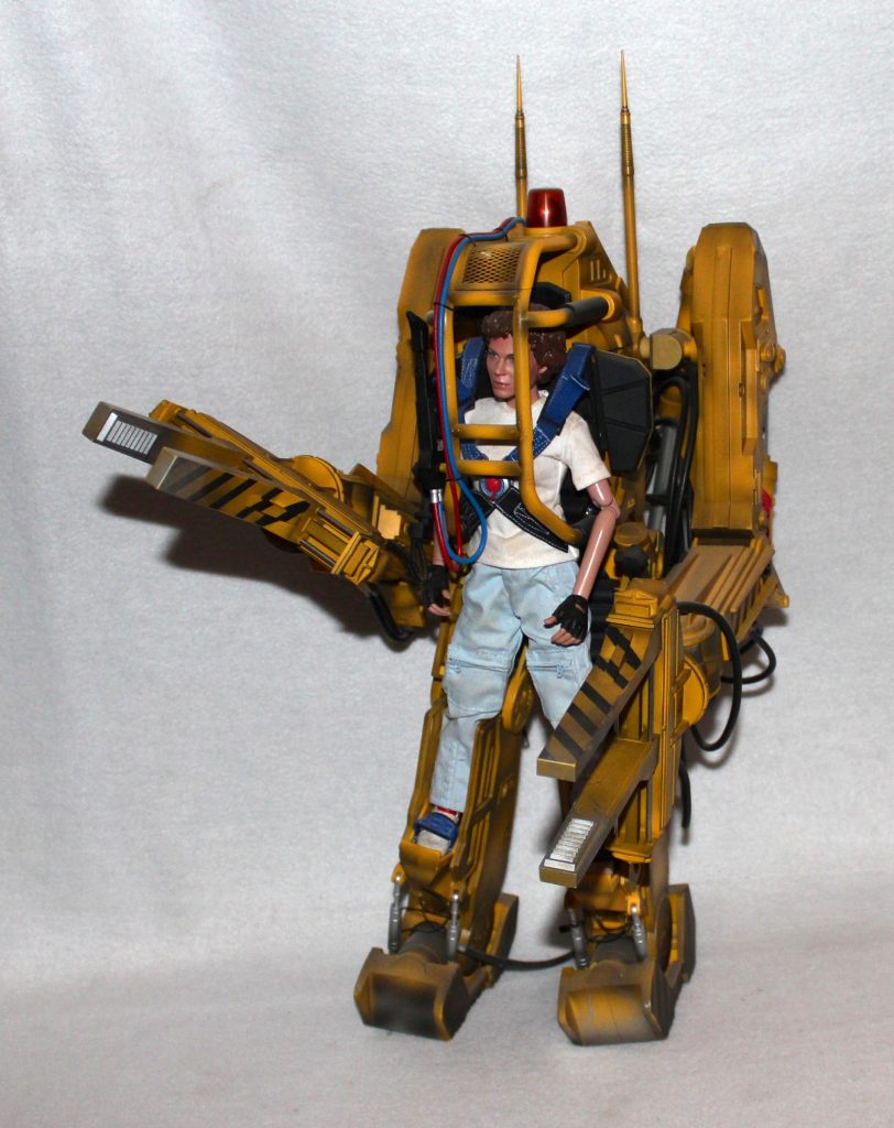 "Aliens" Ripley and P-5000 Power Loader - Glassy Science Fiction Archive