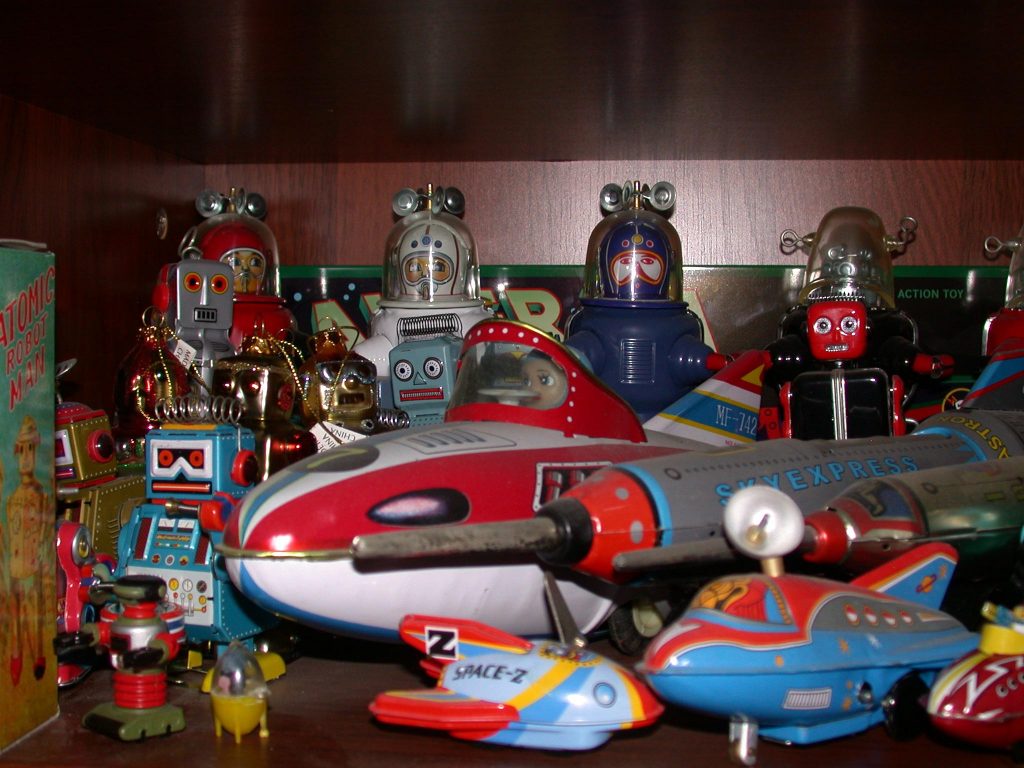 Robot Collection - Glassy Science Fiction Archive