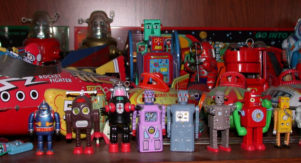 Robot Collection - Glassy Science Fiction Archive