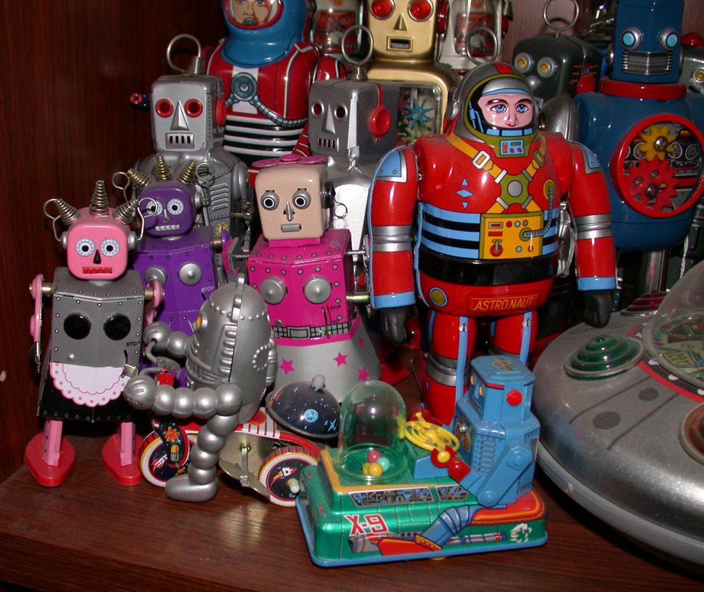 Robot Collection - Glassy Science Fiction Archive