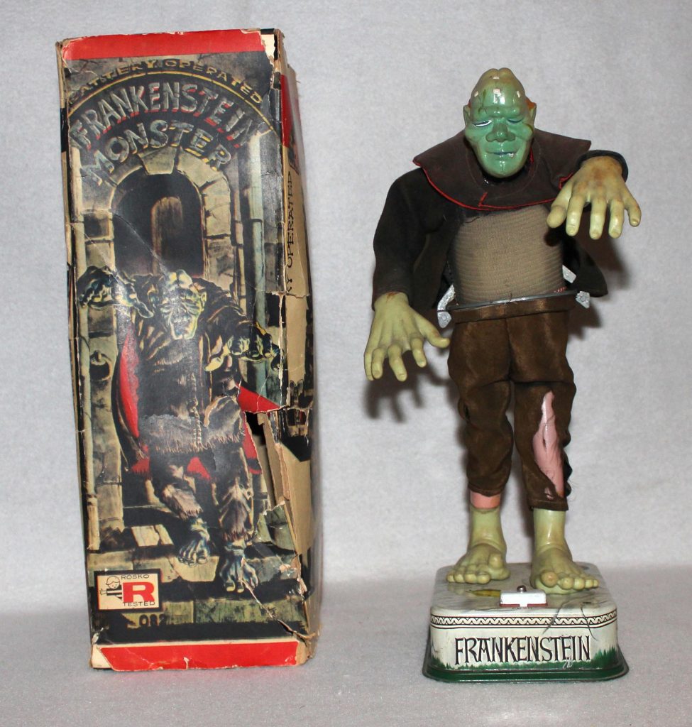 Rosko's "Frankenstein" - Glassy Science Fiction Archive