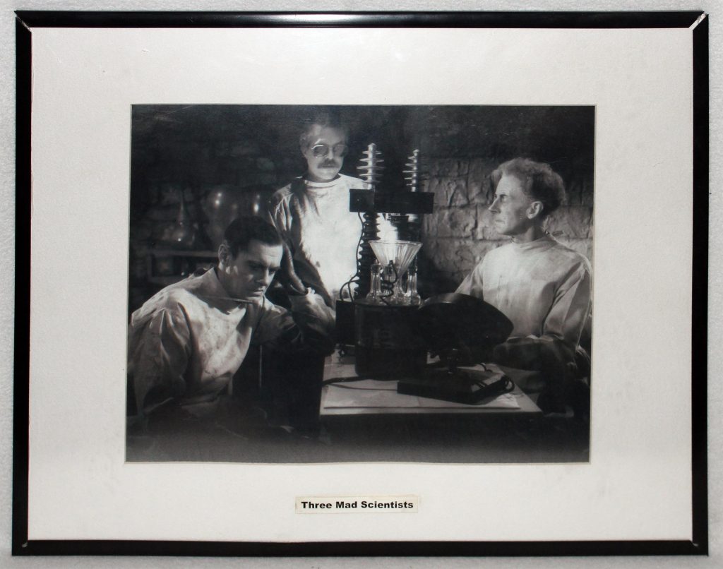 "Three Mad Scientists" - Glassy Science Fiction Archive