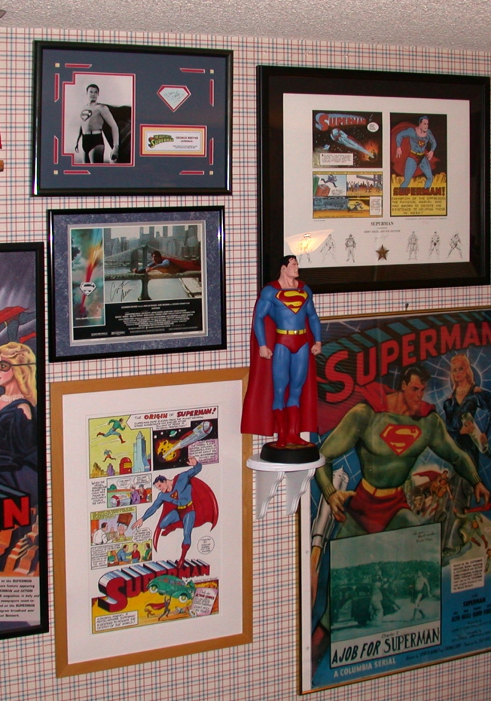 Superman Collection, including Action Comics No.1 - Glassy Science ...