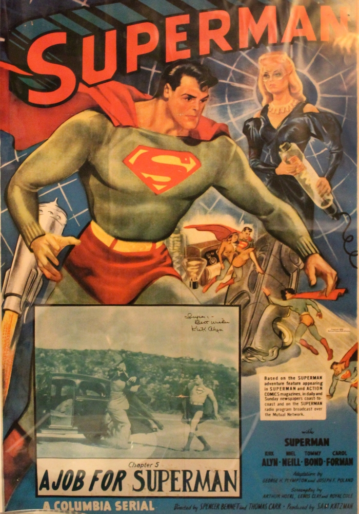 Superman Collection, including Action Comics No.1 - Glassy Science ...