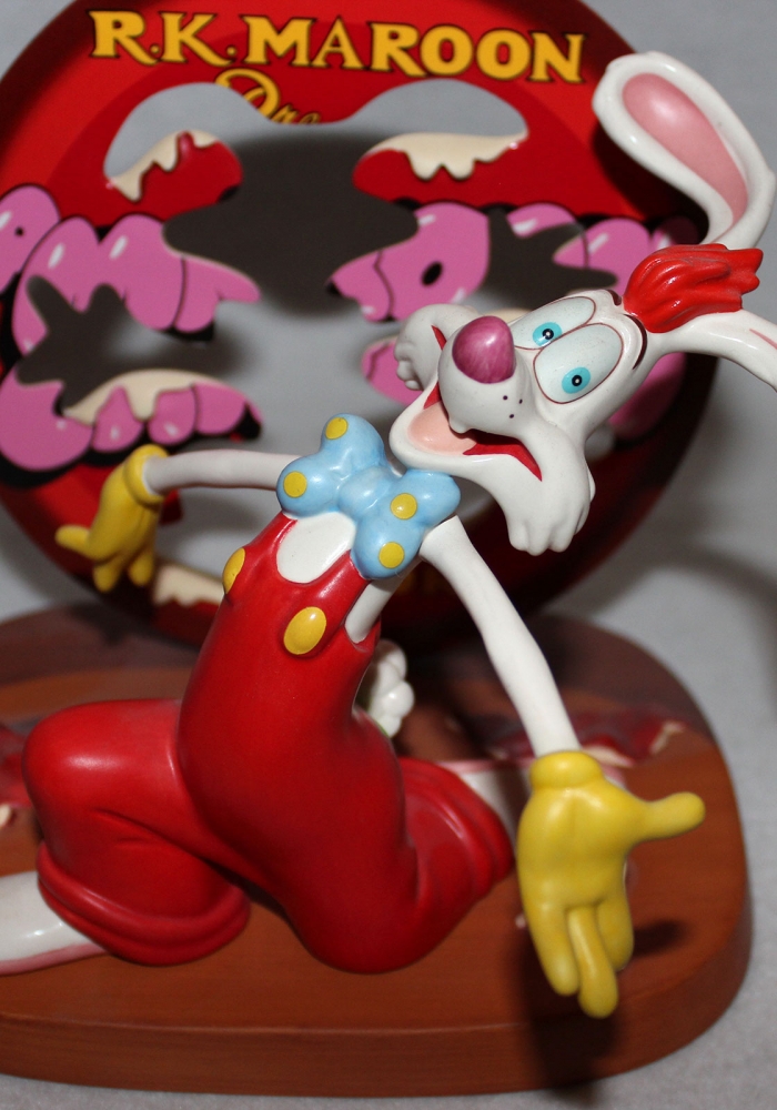 Who Framed Roger Rabbit Statuettes - Glassy Science Fiction Archive