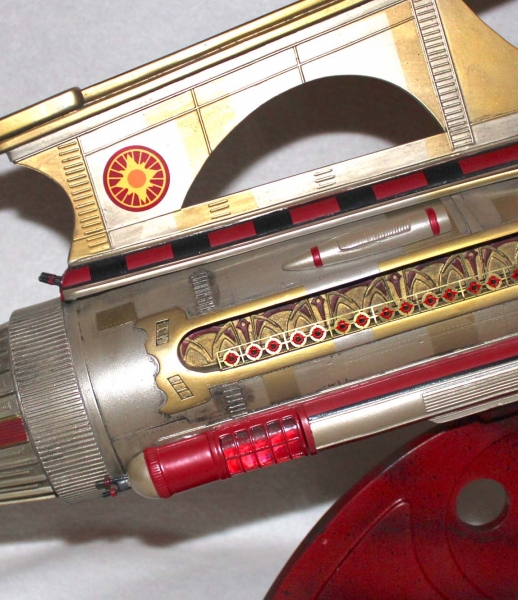 Ajax War Rocket (Flash Gordon, 1980) - Glassy Science Fiction Archive