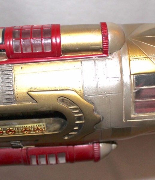 Ajax War Rocket (Flash Gordon, 1980) - Glassy Science Fiction Archive