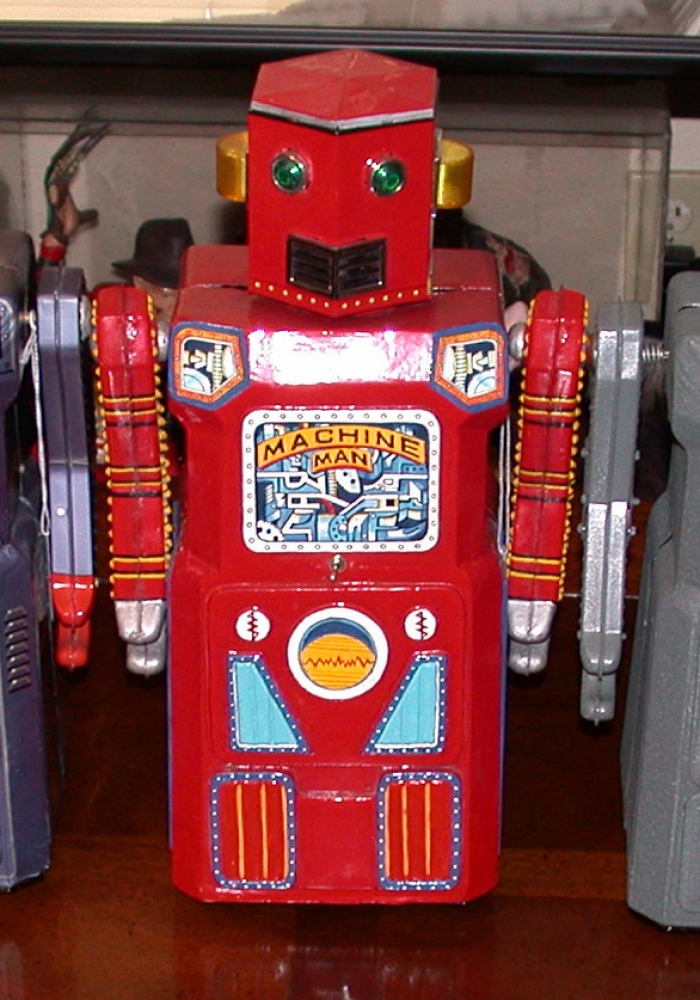 Robot Collection - Glassy Science Fiction Archive
