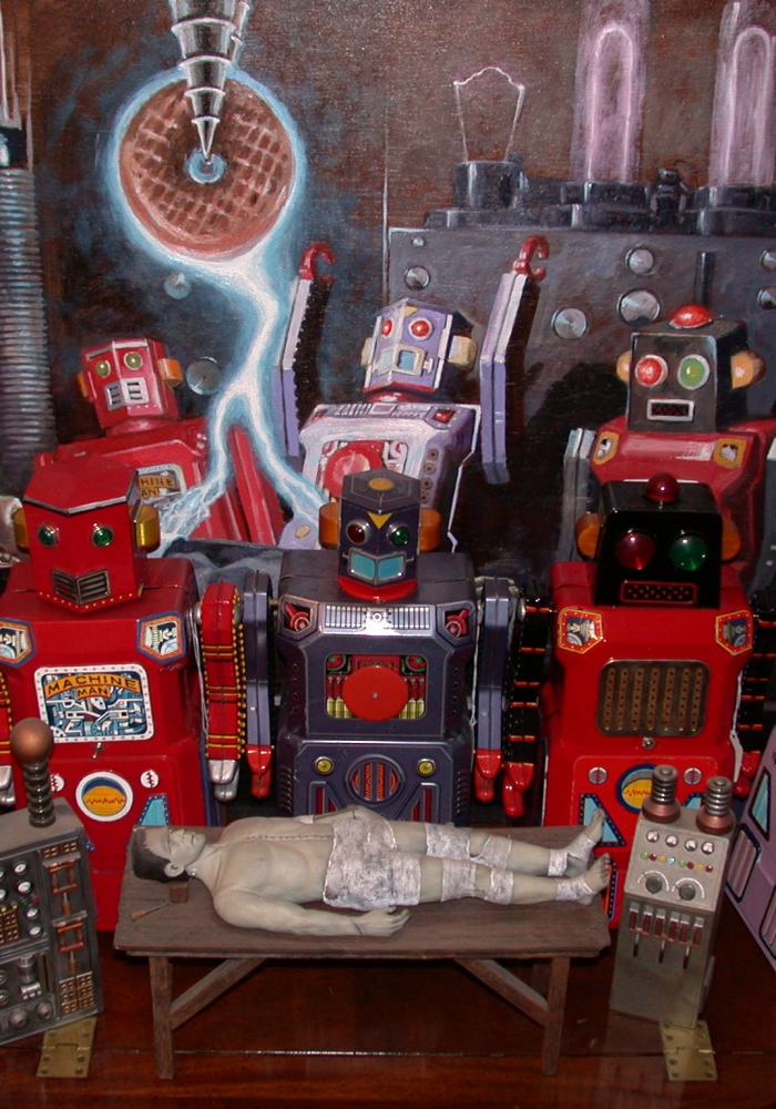 Robot Collection - Glassy Science Fiction Archive
