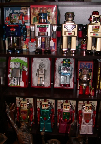Robot Collection - Glassy Science Fiction Archive