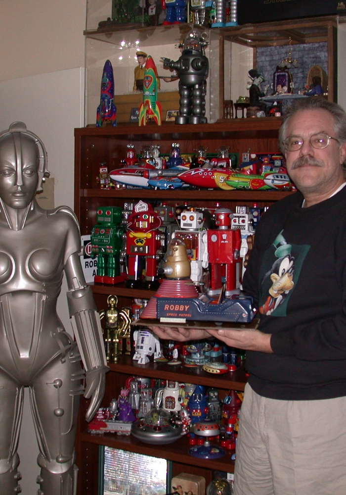 Robot Collection - Glassy Science Fiction Archive