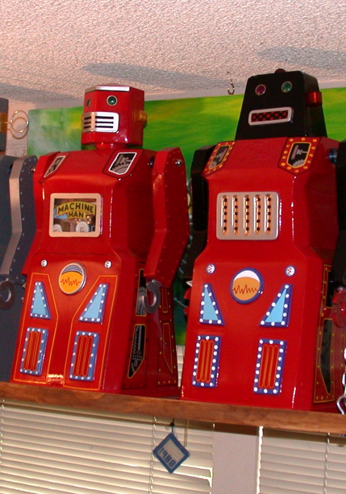 Robot Collection - Glassy Science Fiction Archive